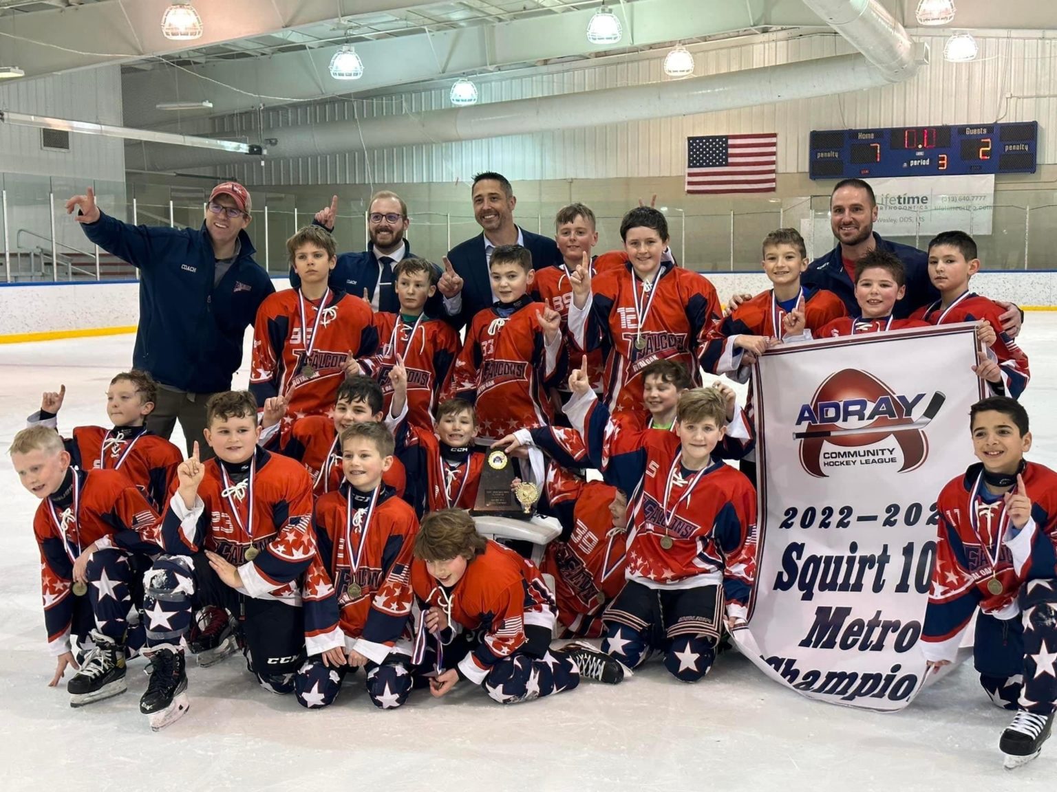 Metro – Adray Hockey
