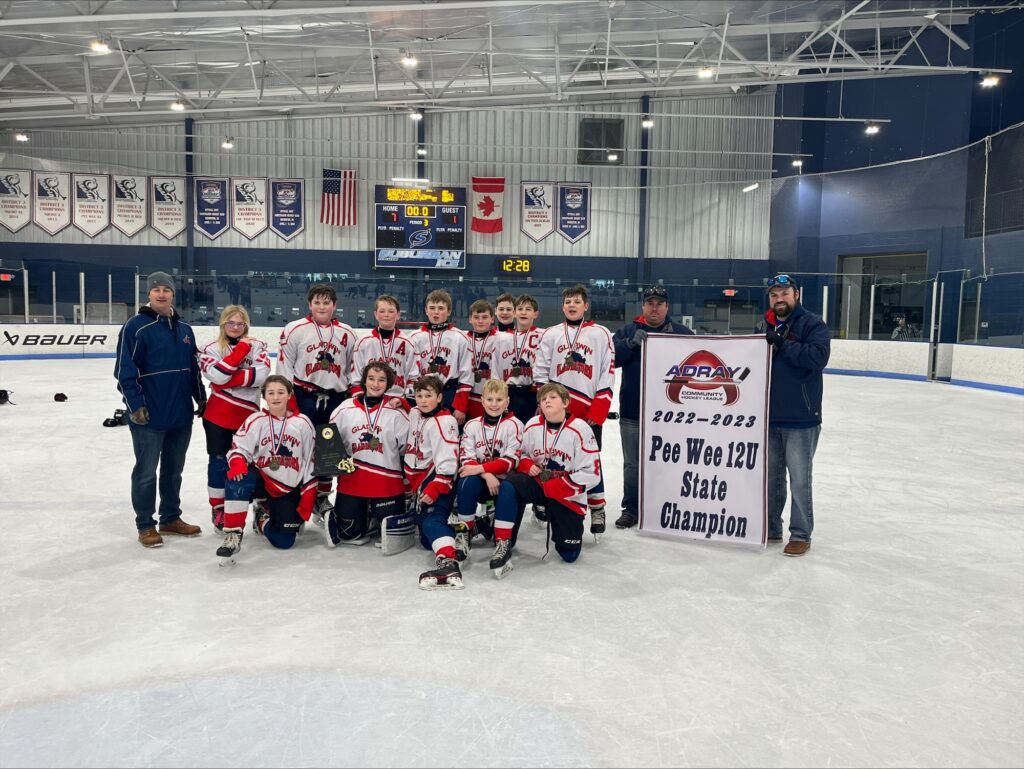 Adray Hockey – Go Retro, Go Adray!