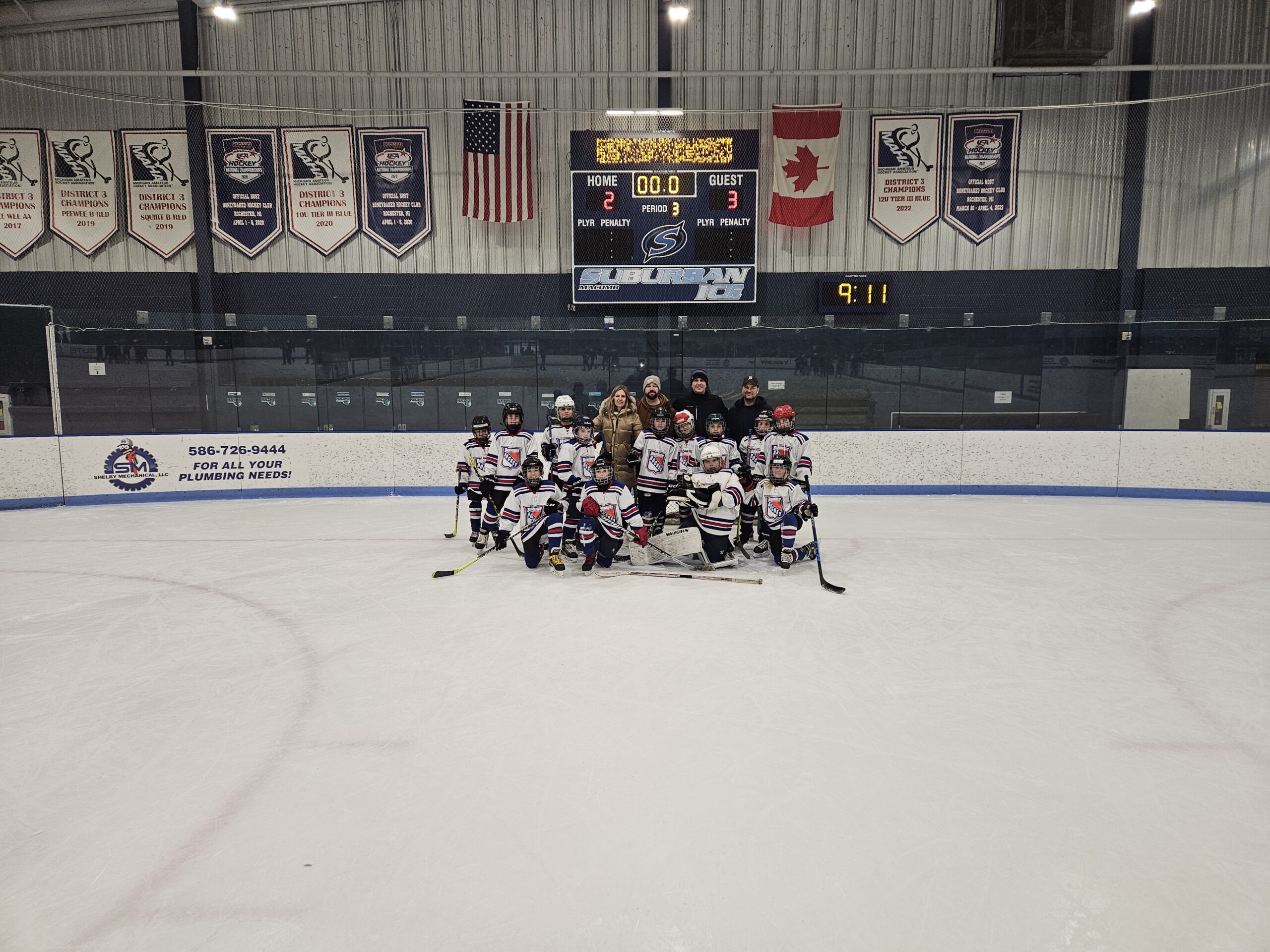 Metro – Adray Hockey